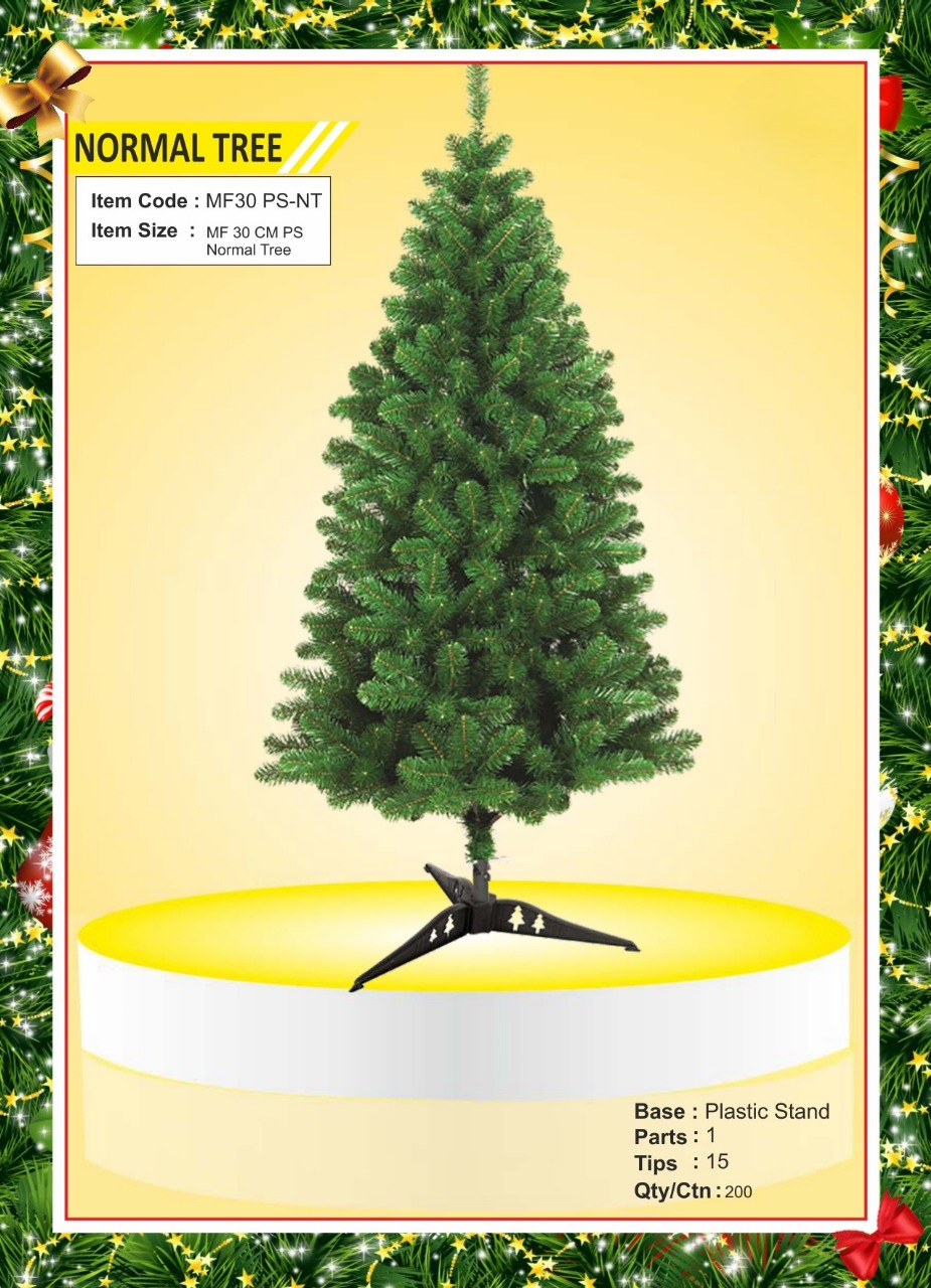 Normal Christmas Tree With Stand (Size: 30cm / 1 Feet) 🌲 | TwiiMart.in