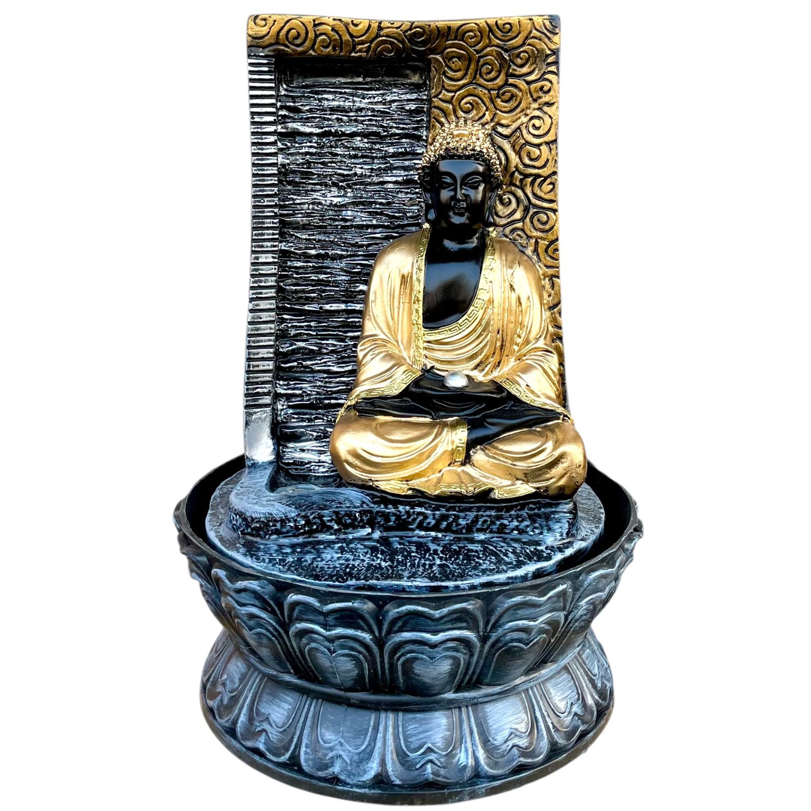 Big Size Lord Budha ji Water Fountain For Home Decor With Box Packing ...