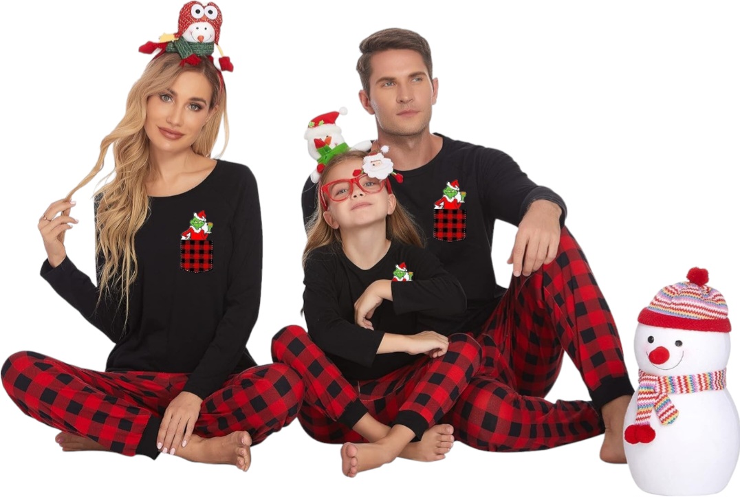 PIJAMAS NAVIDAD 2023 en calidad algodón pima suaves y cómodas | Miamore