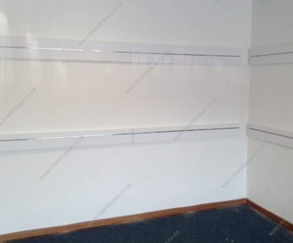 Slat Track White 90cm L x 20cm H Colours R499 | Intershop Discount Deals