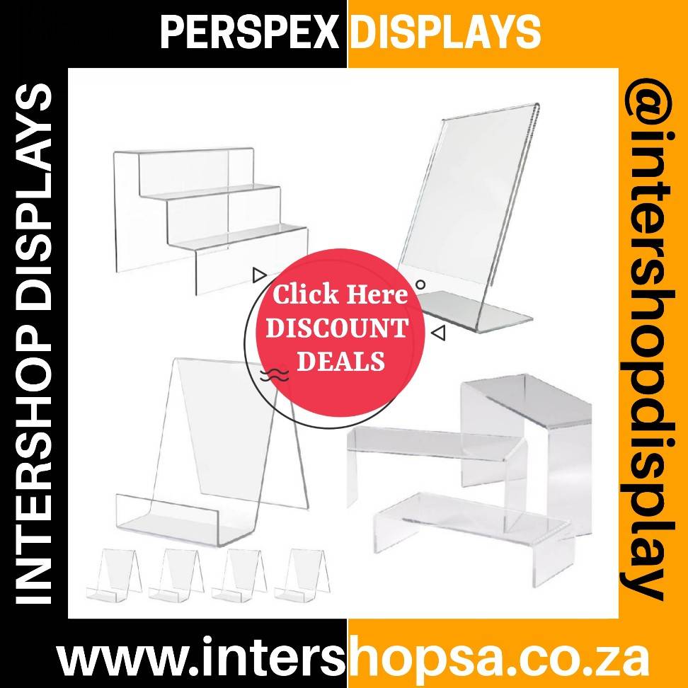 Perspex Displays | Intershop Discount Deals