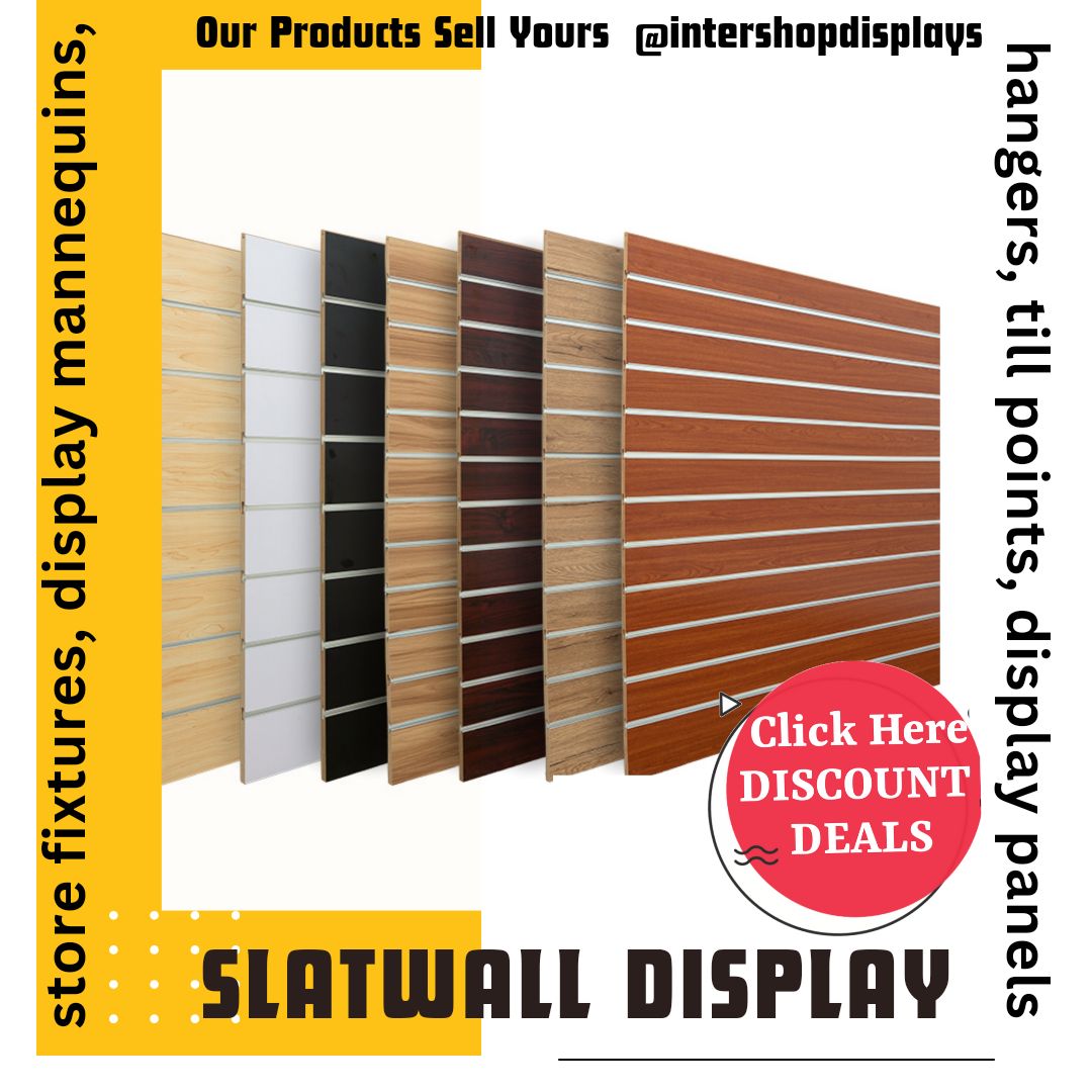 Slat Wall | Intershop Discount Deals