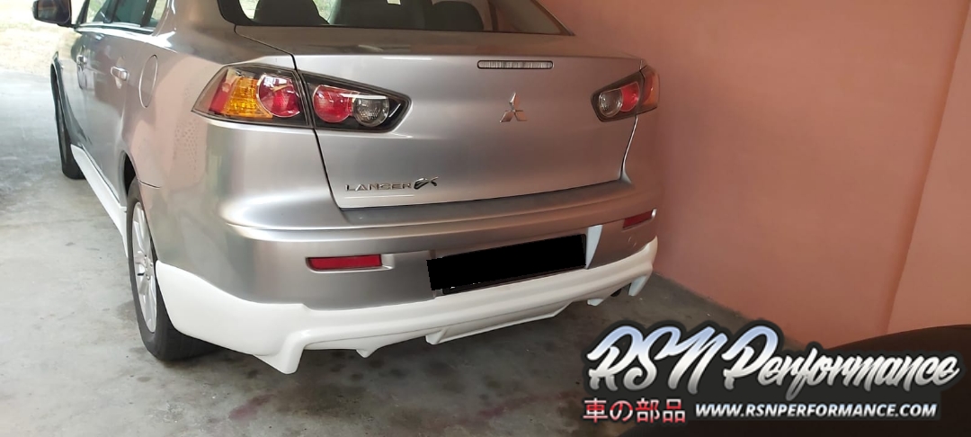 Mitsubishi Lancer CY Bodykit | RSN Performance