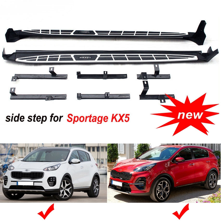 2013 Kia Sportage Side Steps