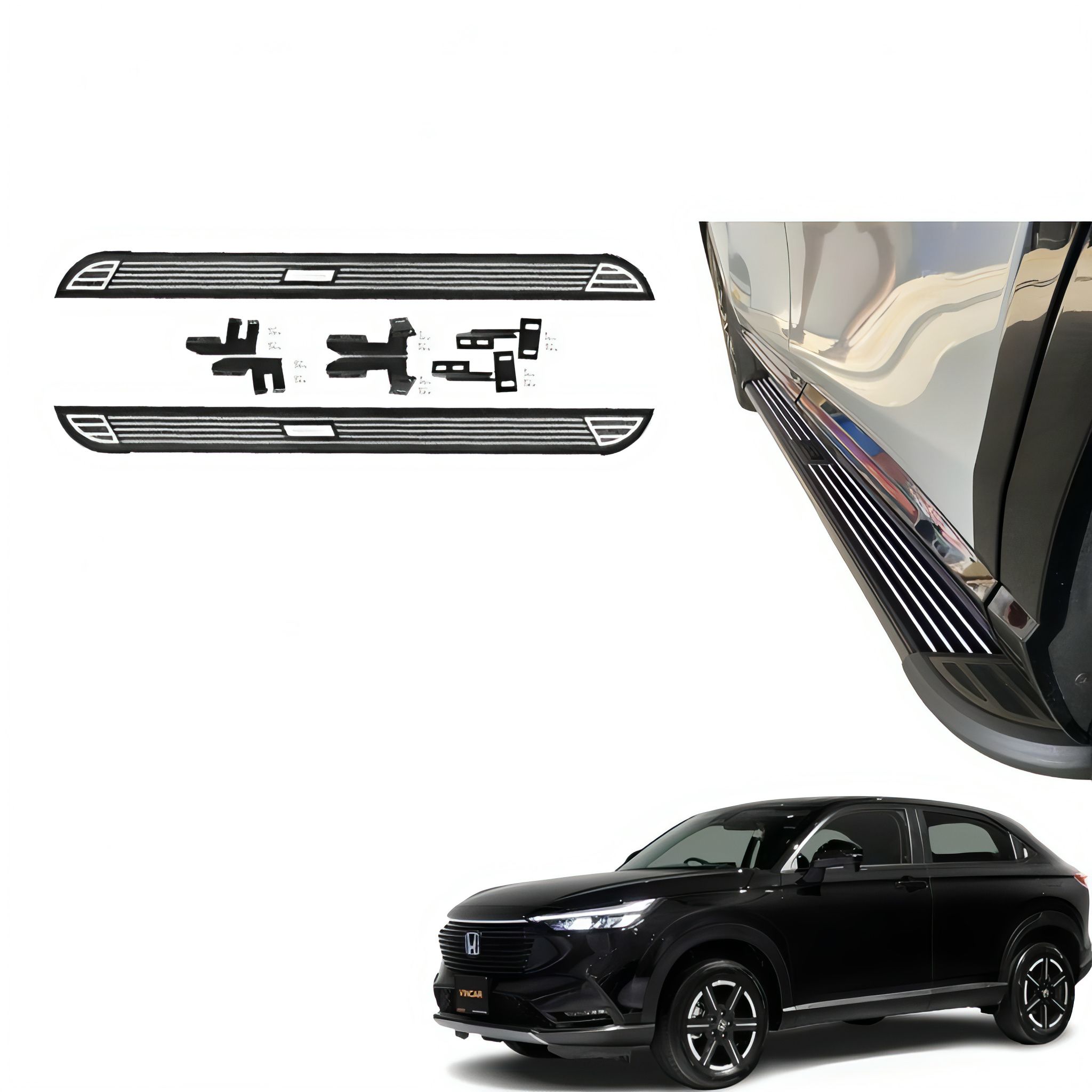 Honda Vezel 2021 2024 Side Steps 2 Pcs RSN Performance