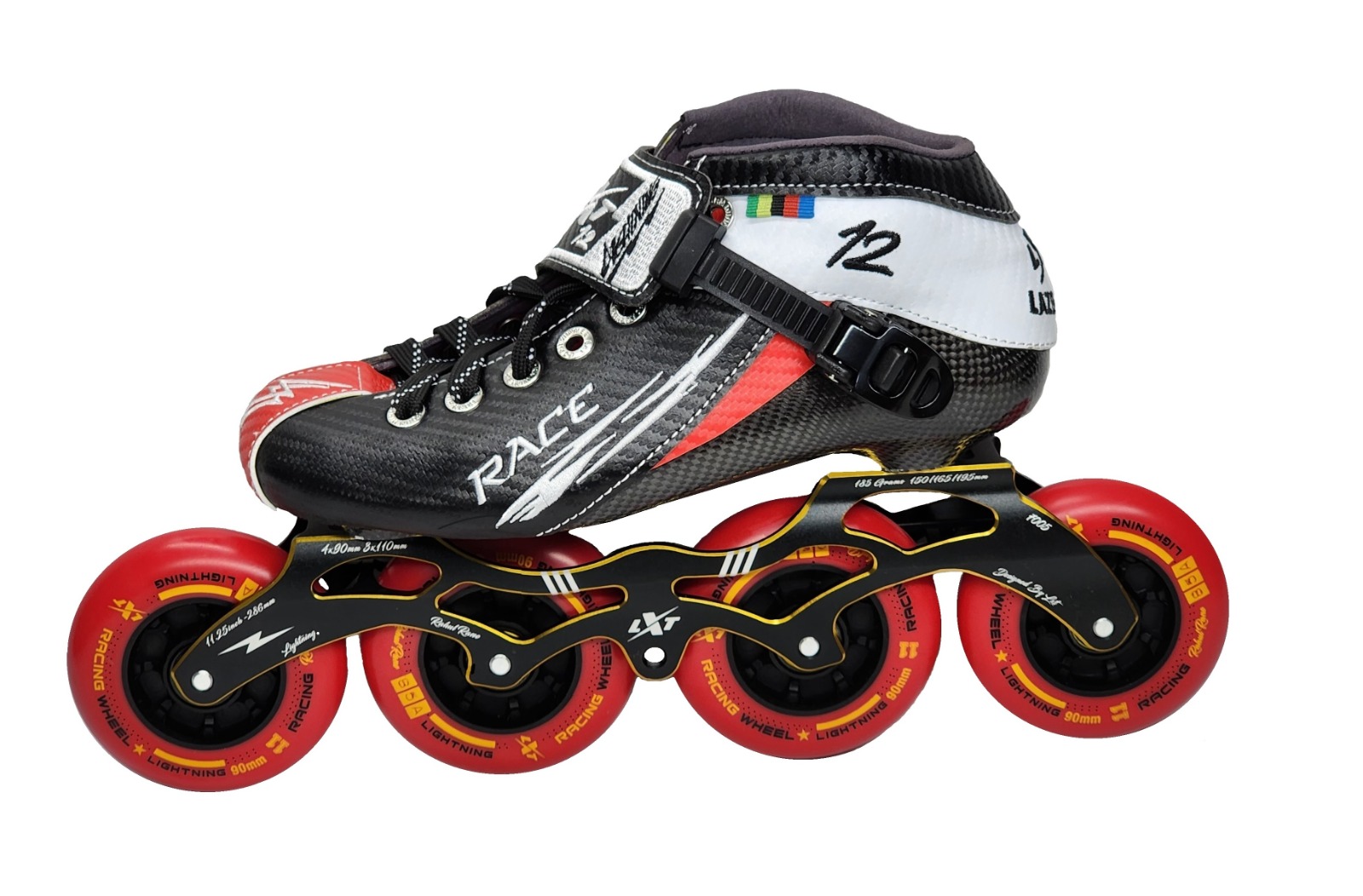 LXT - INLINE SKATE FULL PACKAGE | LXT SKATES