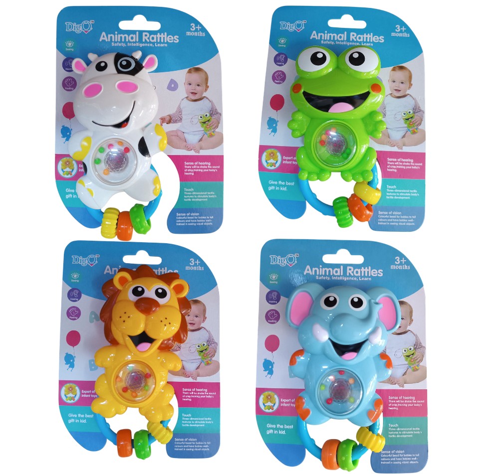 ANIMAL RATTLES MUSICAL | DZIMPORTACIONES