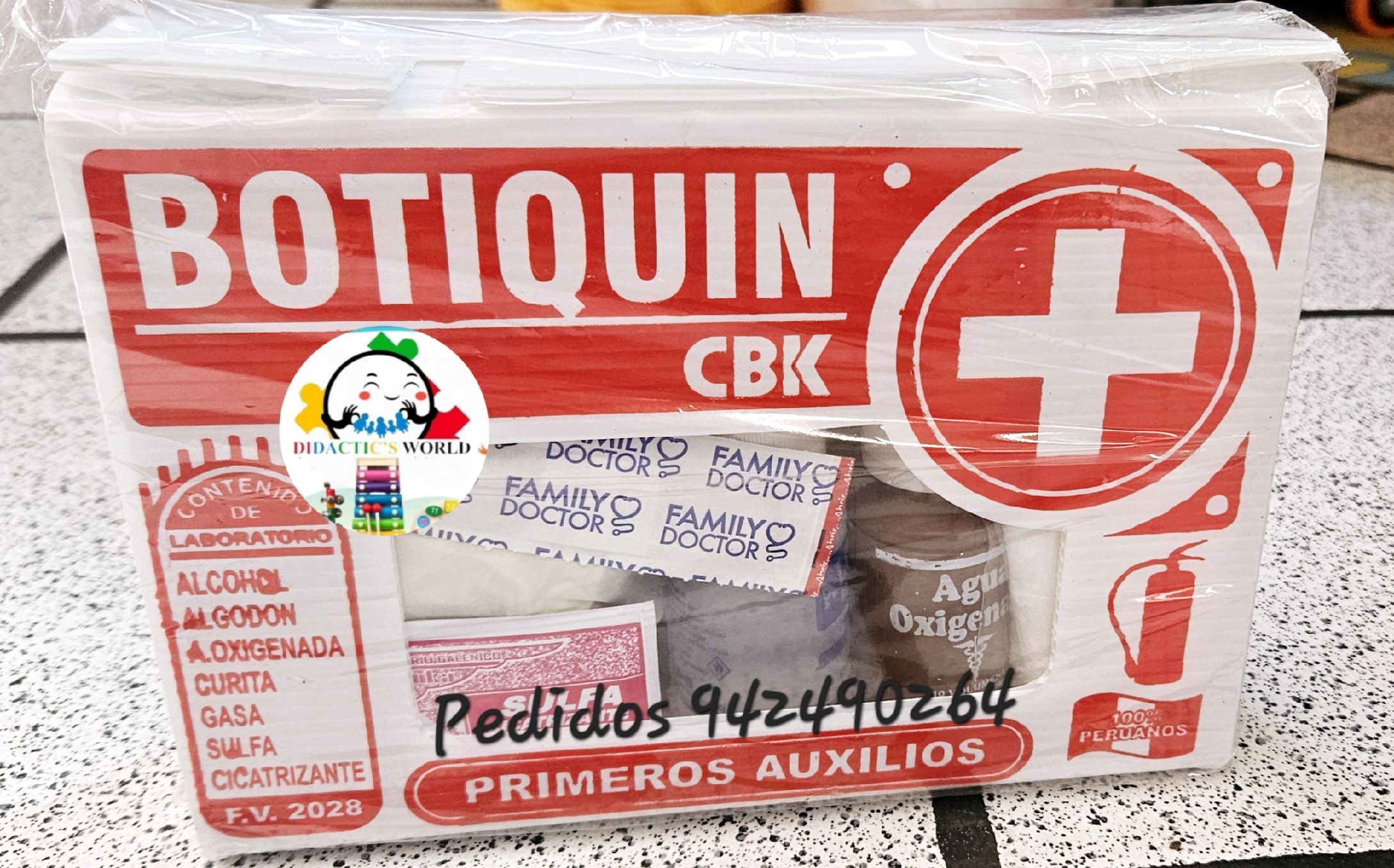 Botiquín Primeros Auxilios | DIDACTIC'S WORLD 🌎🧸 LO MEJOR EN JUEGOS ...