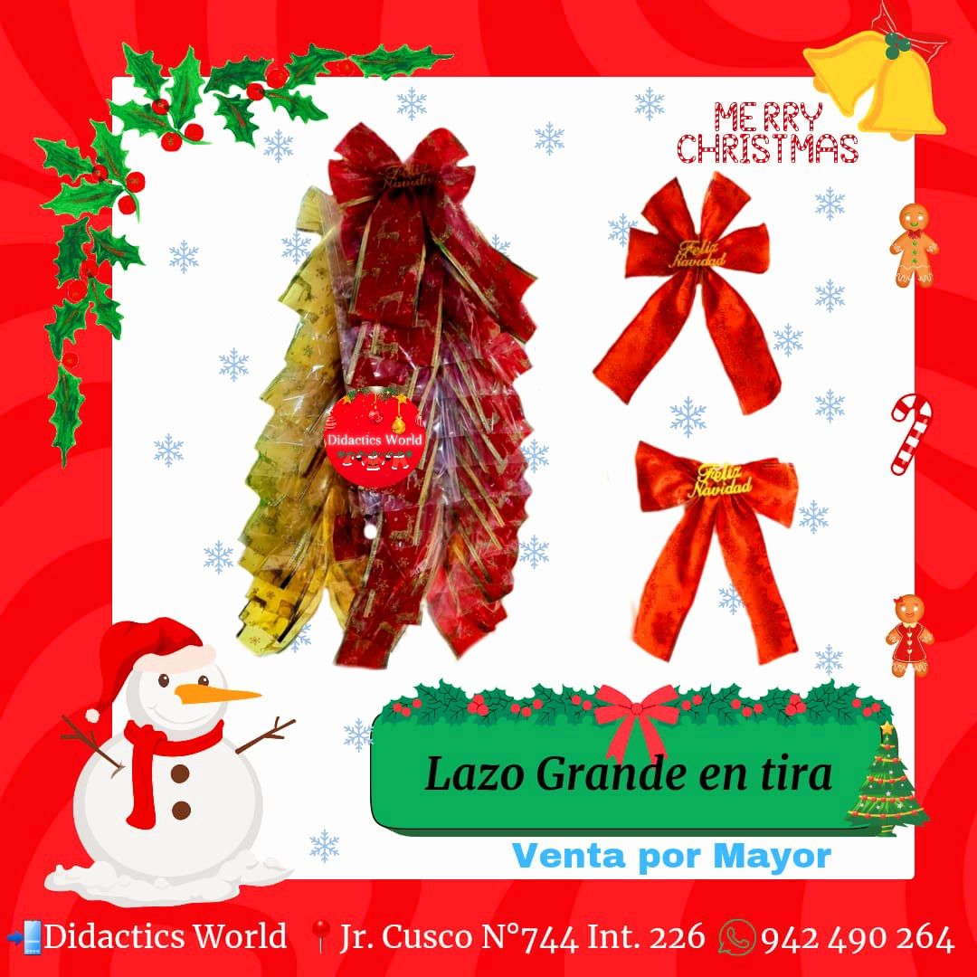 Lazo Grande en Tira | DIDACTIC'S WORLD 🌎🧸 LO MEJOR EN JUEGOS DIDACTICOS 🧩🥳