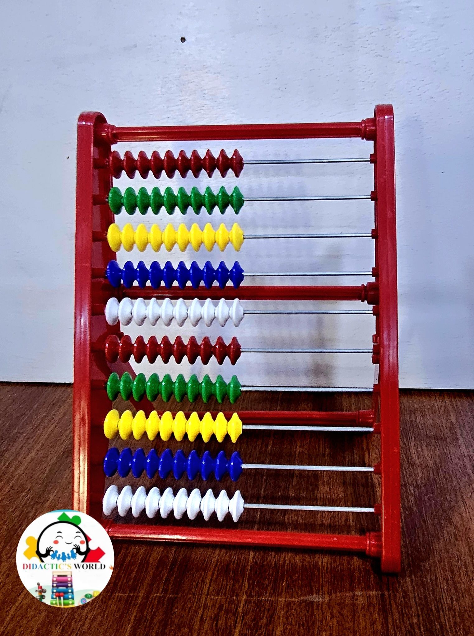 Abaco Horizontal de Plástico Eco | DIDACTIC'S WORLD 🌎🧸 LO MEJOR EN ...