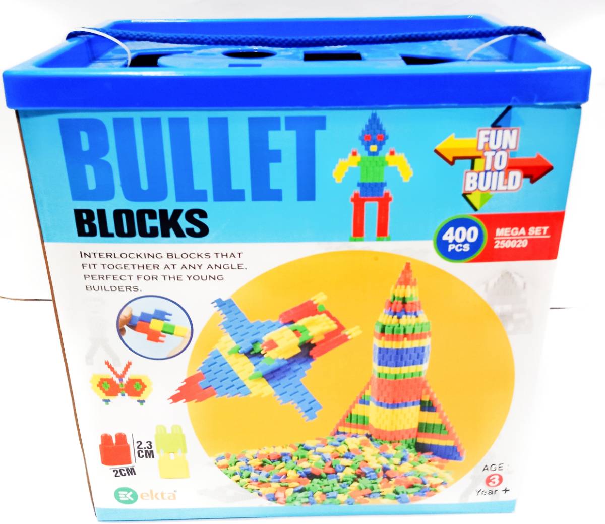 BULLET BlOCK | ANJU TOYS