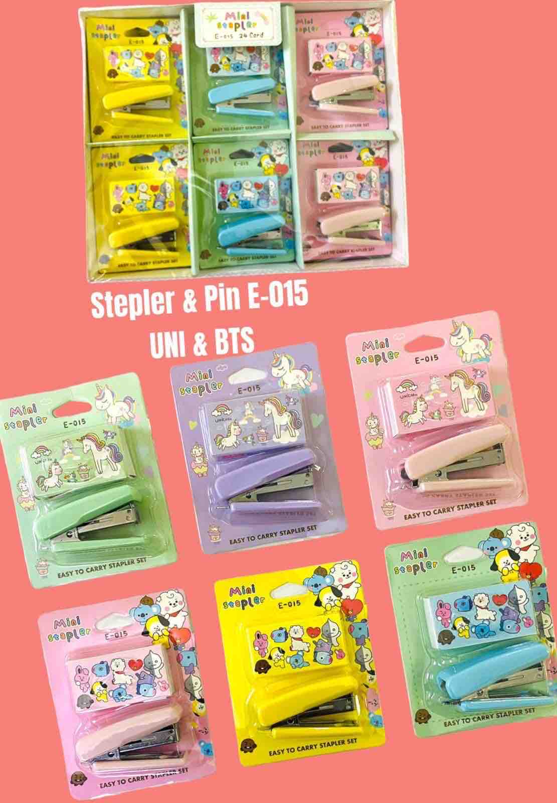 Stepler and pin set | ANJU TOYS