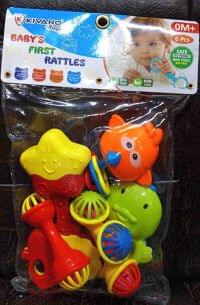 R006 Rattle set | ANJU TOYS