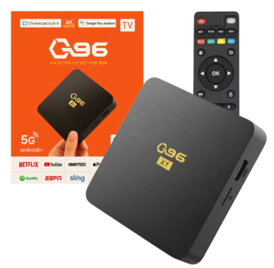 Tv Box Q96 4k Android MAGIS TV BULTO 40 UNIDADES | Lo mejor de las ...