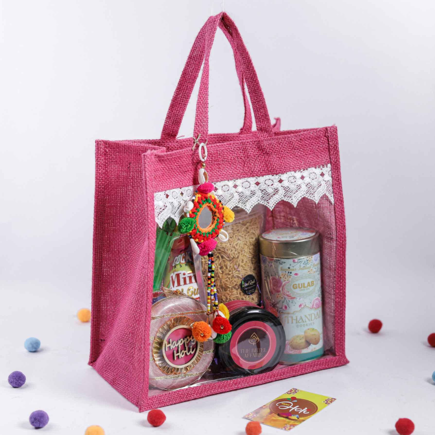 GULAABI HOLI GIFT HAMPER | GiftingBestWishes