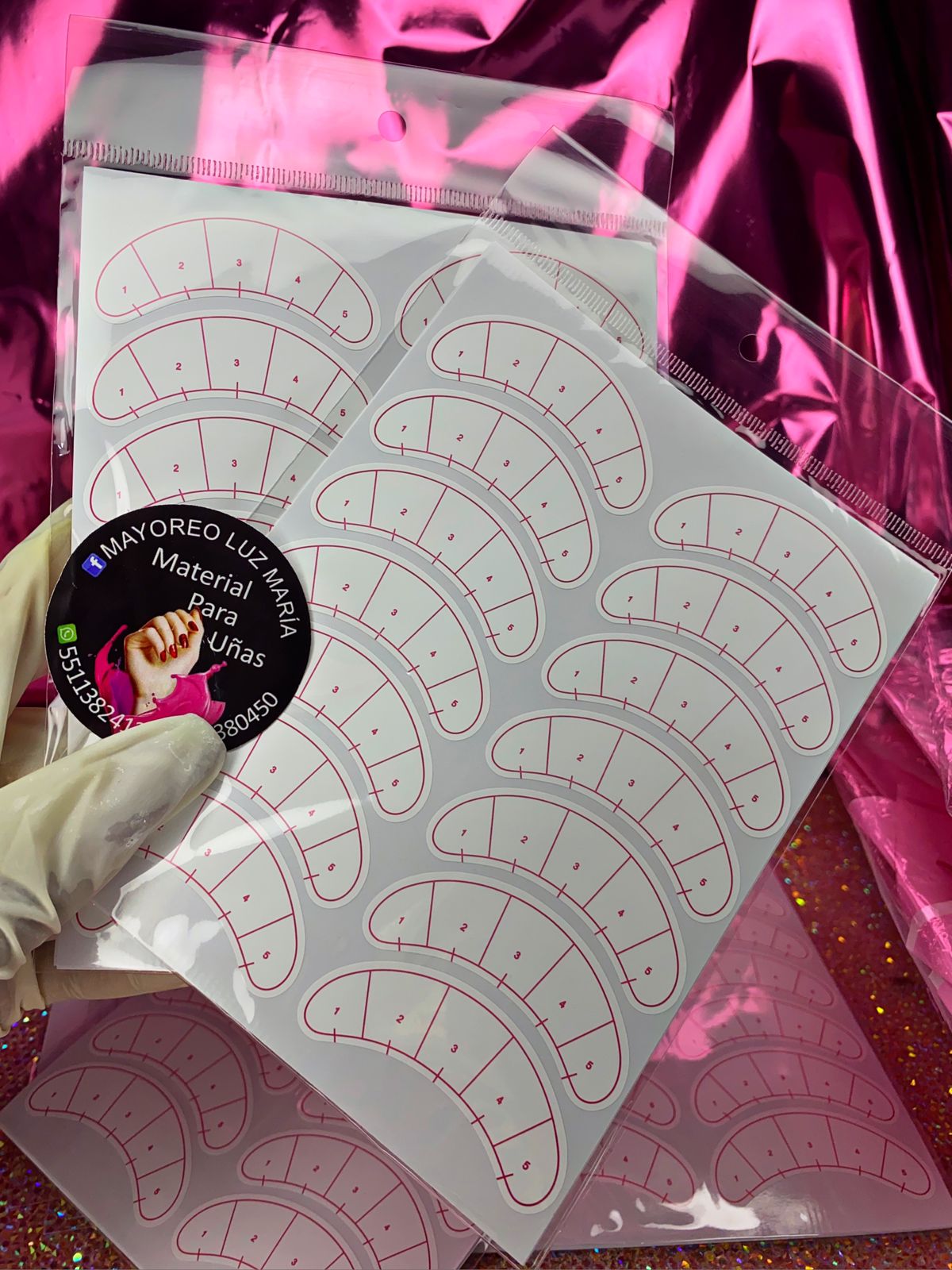 PARCHES DE PRACTICA PAQUETE CON 30 PLANILLAS | Mayoreo Luz María