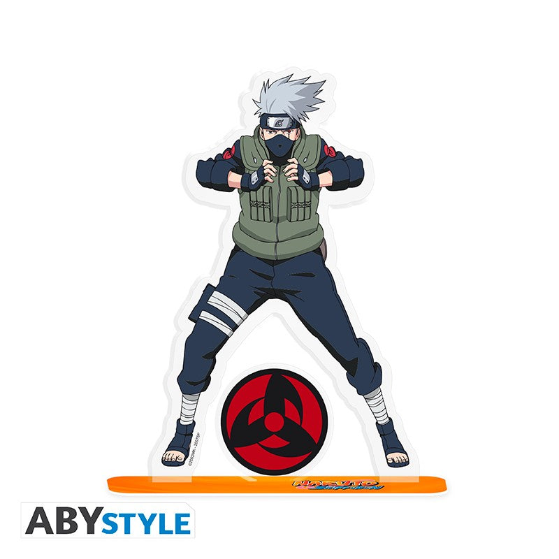 Abystyle Naruto Shippuden - Acrylic Stand - Kakashi | Wizplex