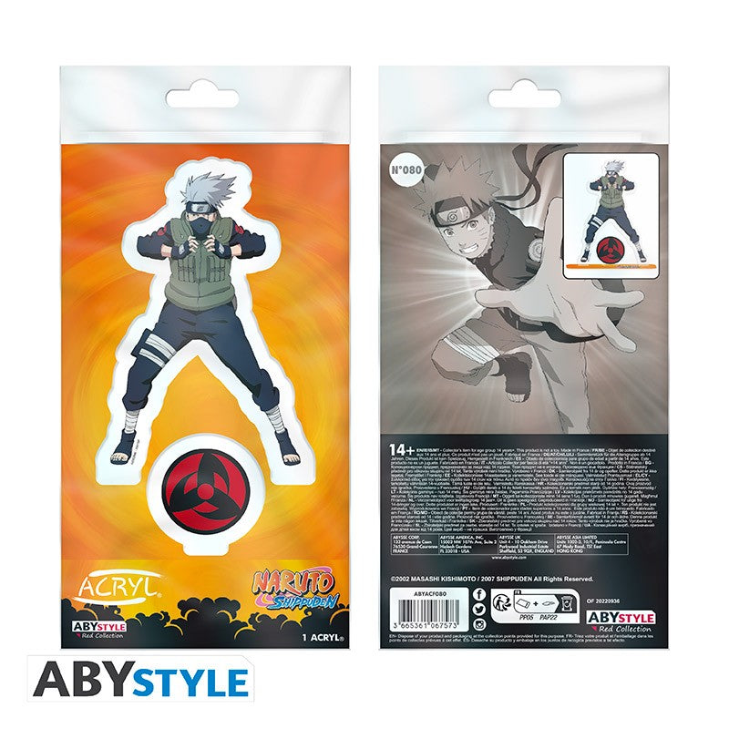 Abystyle Naruto Shippuden - Acrylic Stand - Kakashi | Wizplex