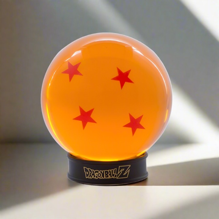 Dragon Ball - 75 mm Dragon Ball 4 stars + base by AbyStyle (I) | Wizplex