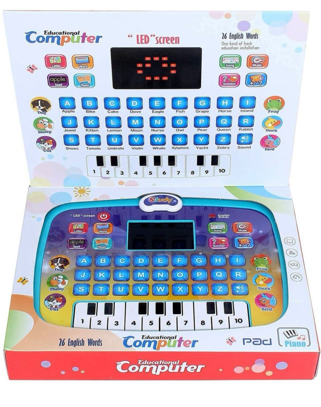 Toddler Toys - Electric Toys, Shape Sorters, Roll Balls Etc. | Wizplex