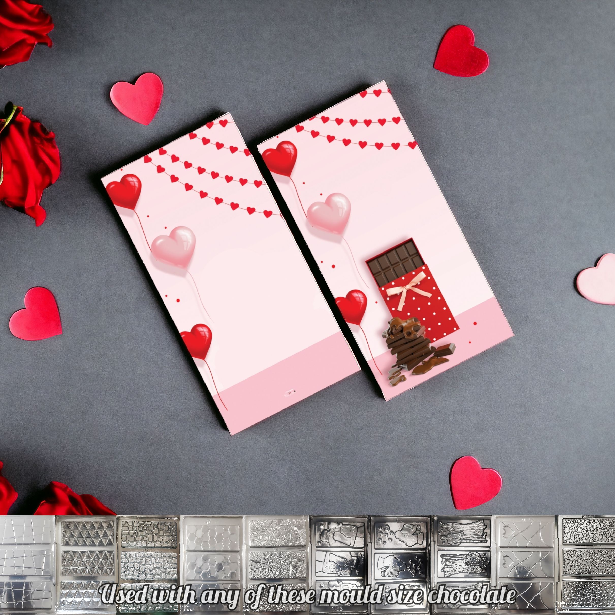 Chocolate Bar boxes | Nuts And Brown (Packaging)