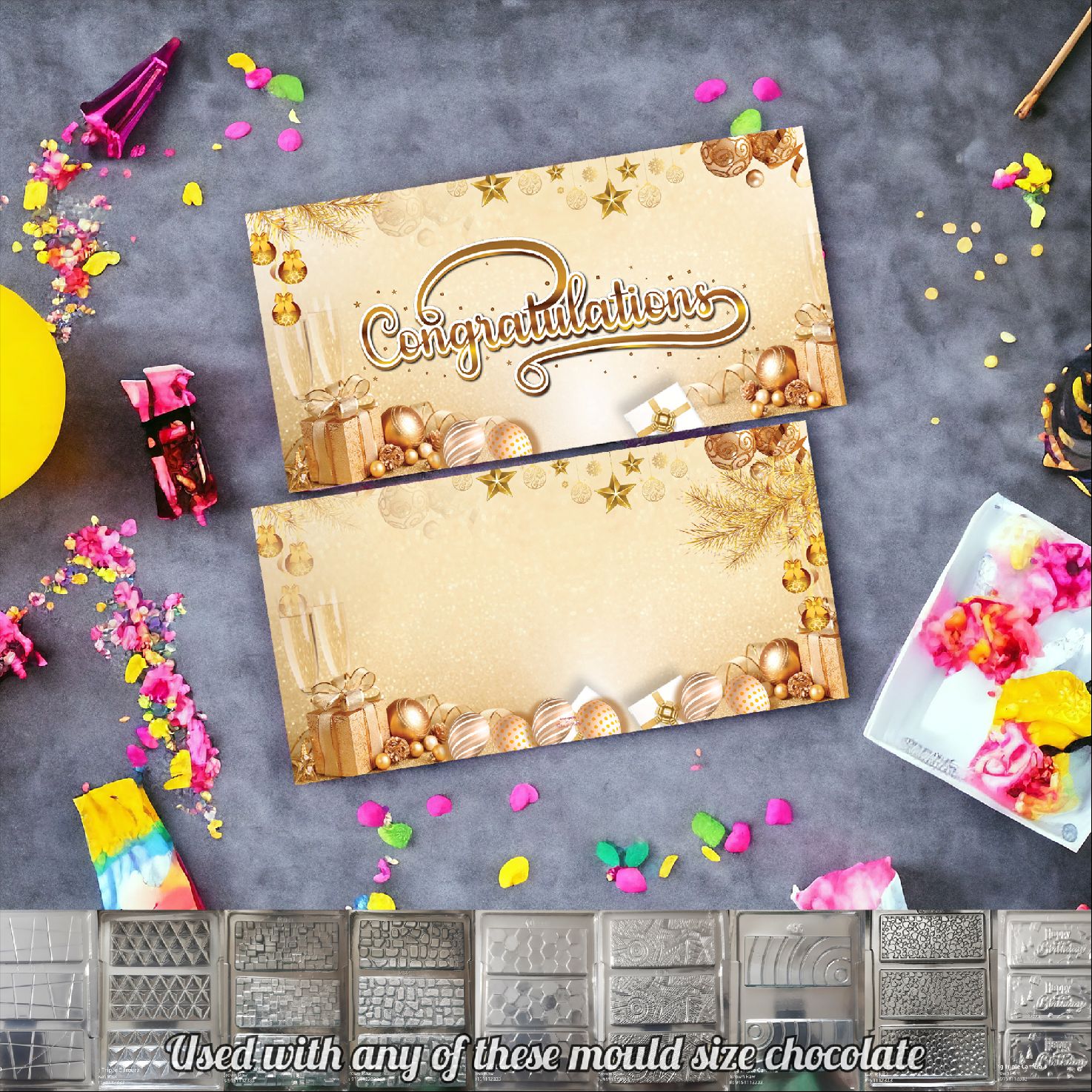 Chocolate Bar boxes | Nuts And Brown (Packaging)