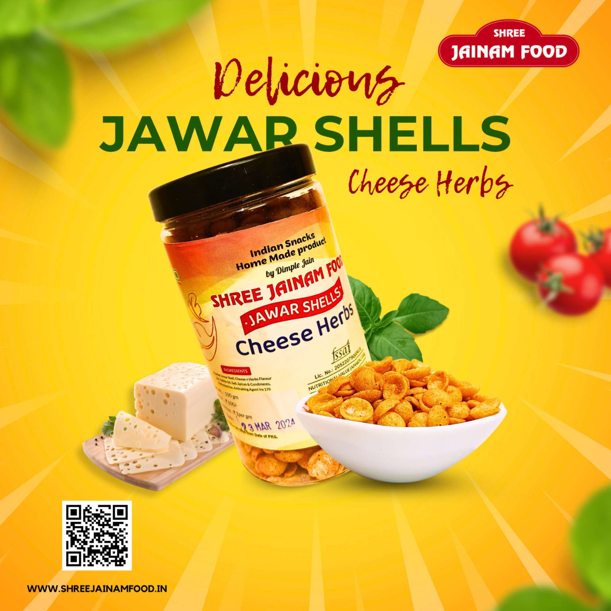 Shree Jainam food