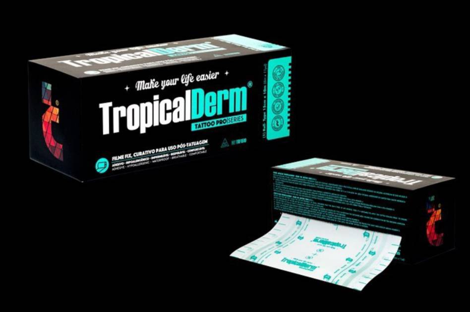 PARCHES DERMICOS Y CUIDADOS DE LA PIEL | Serial Killer Tattoo and Supplies