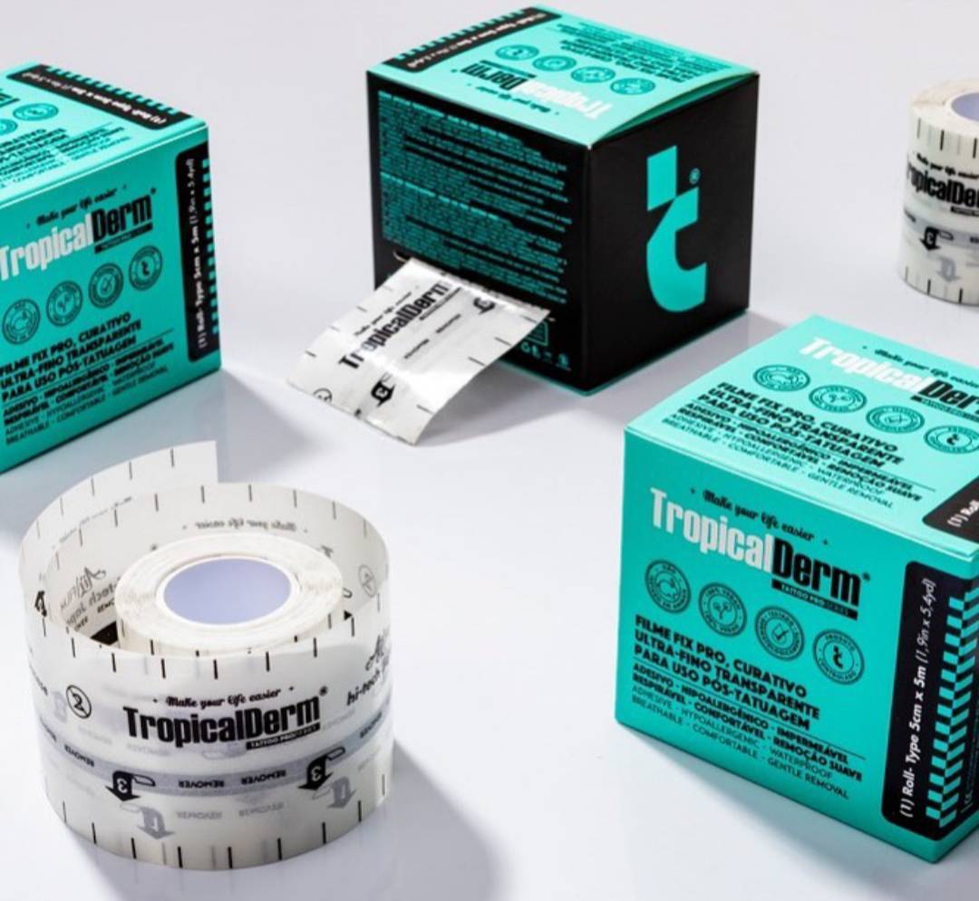 PARCHES DERMICOS Y CUIDADOS DE LA PIEL | Serial Killer Tattoo and Supplies