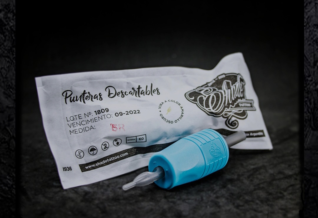 PUNTERAS DESCARTABLES | Serial Killer Tattoo and Supplies