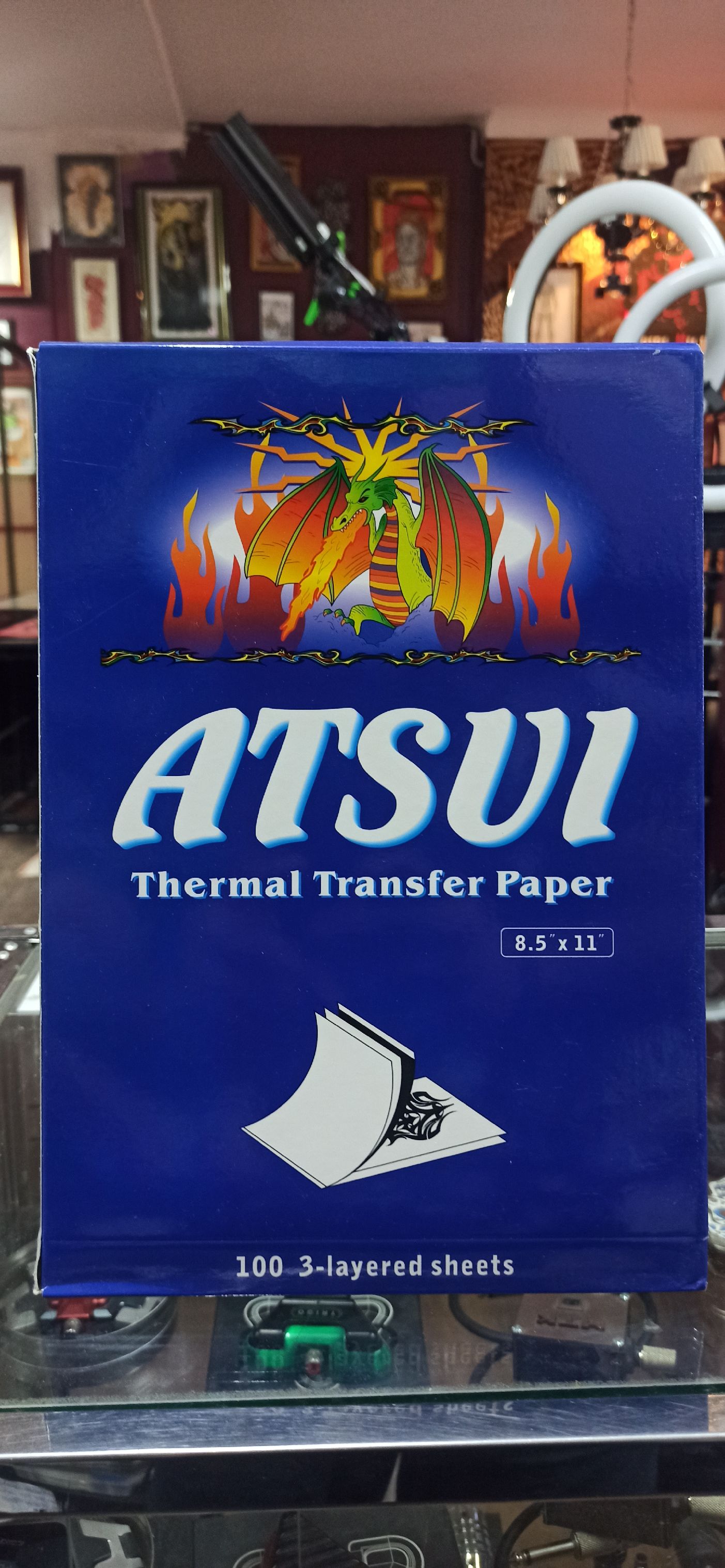 PAPELES HECTOGRAFICOS | Serial Killer Tattoo and Supplies