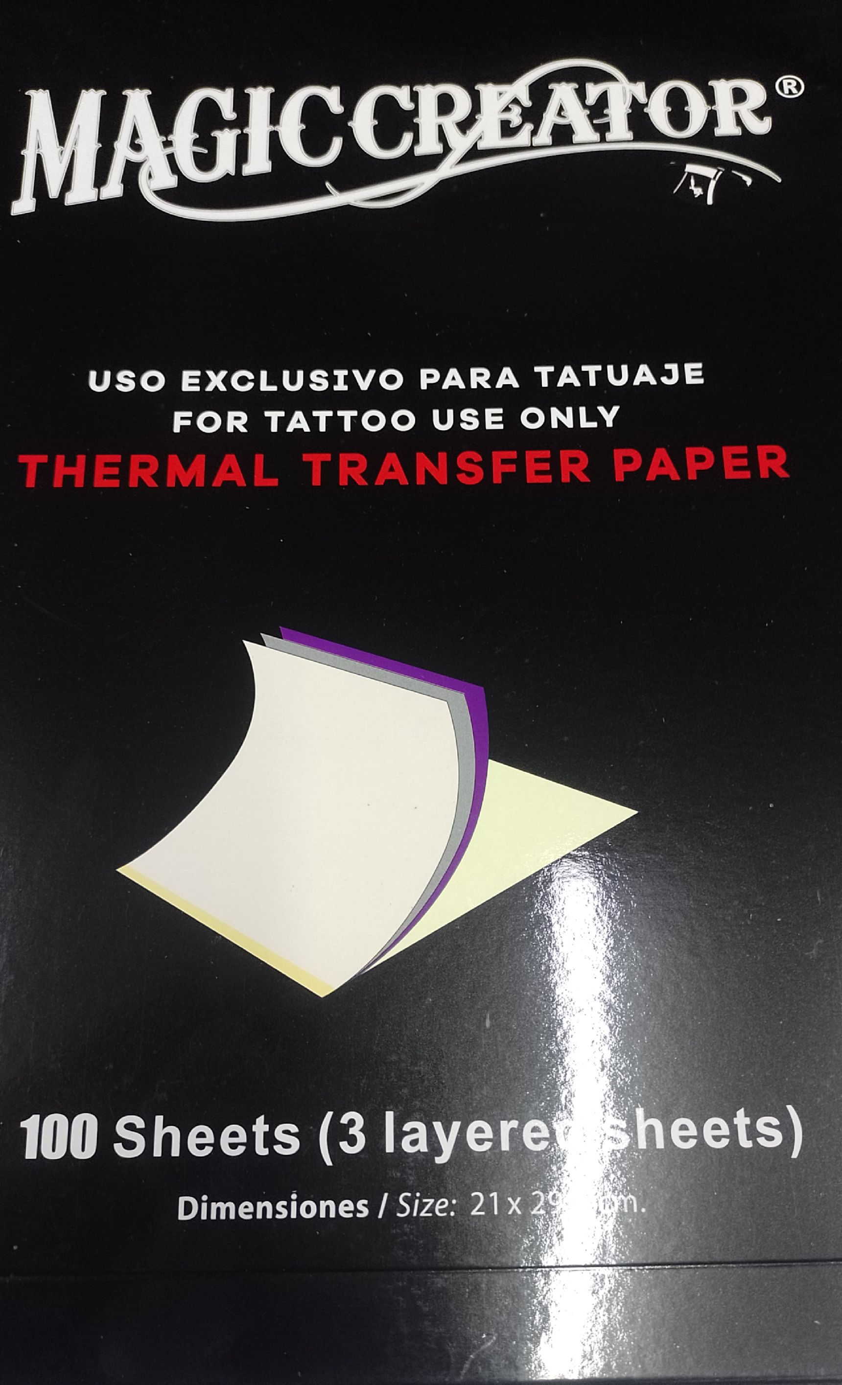 PAPELES HECTOGRAFICOS | Serial Killer Tattoo and Supplies