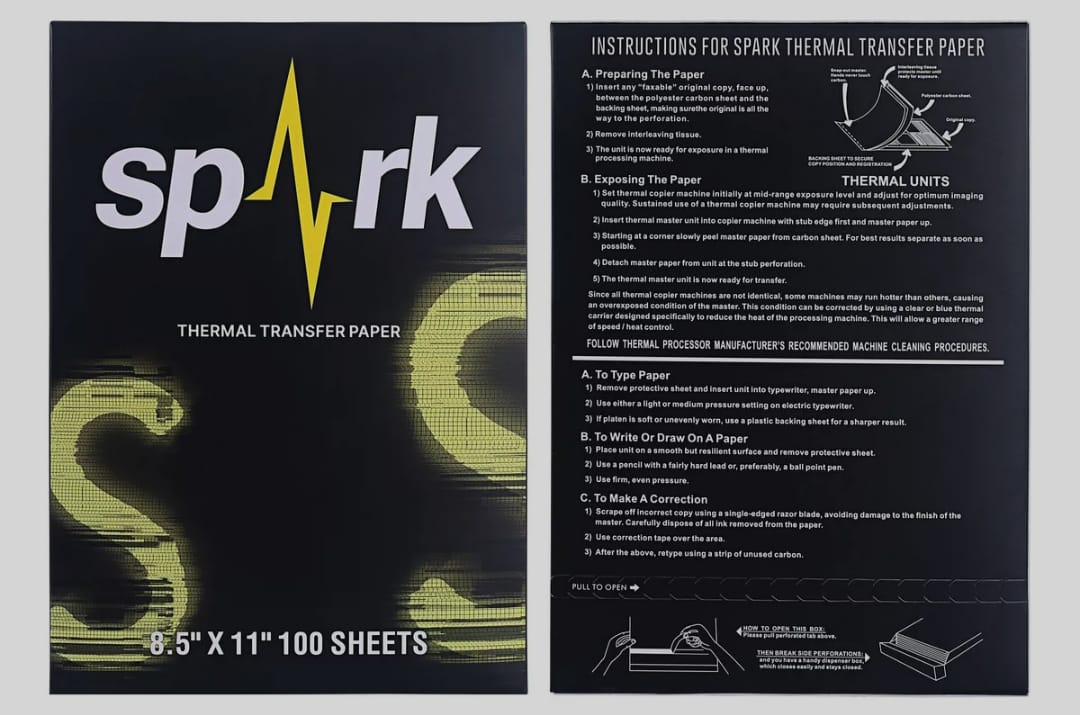 PAPELES HECTOGRAFICOS | Serial Killer Tattoo and Supplies