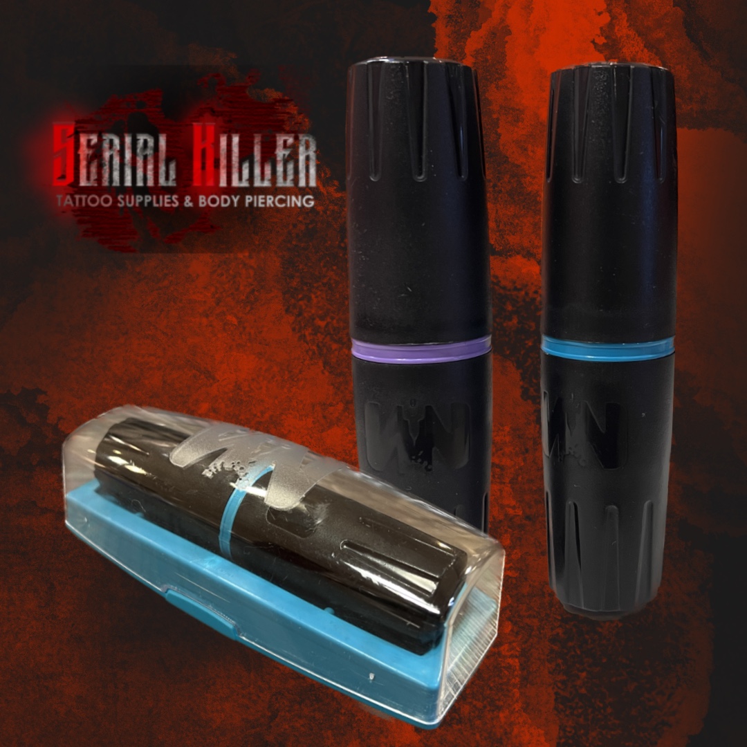 MAQUINAS PEN | Serial Killer Tattoo and Supplies