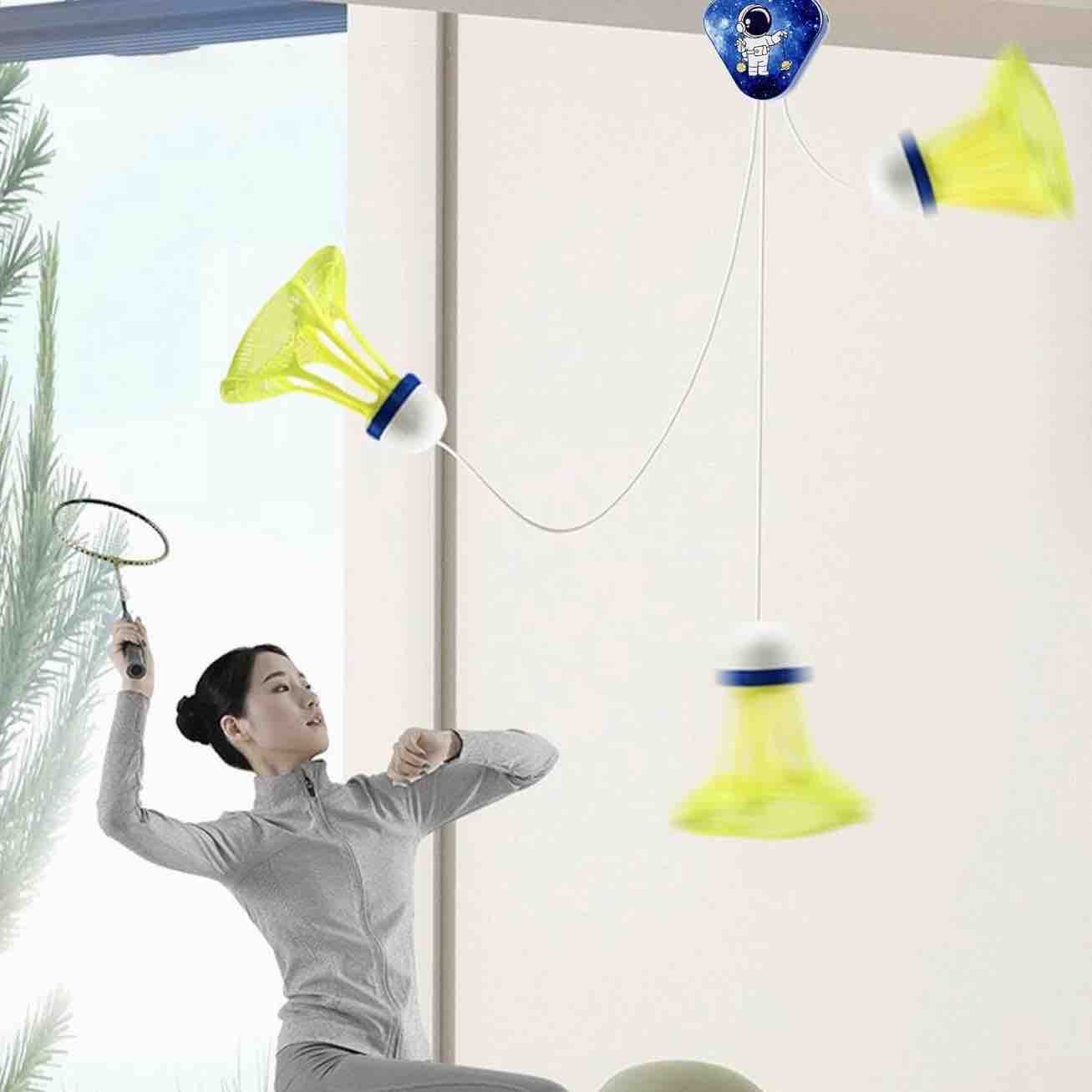 Electrical Hanging Badminton Set | Krish accessories