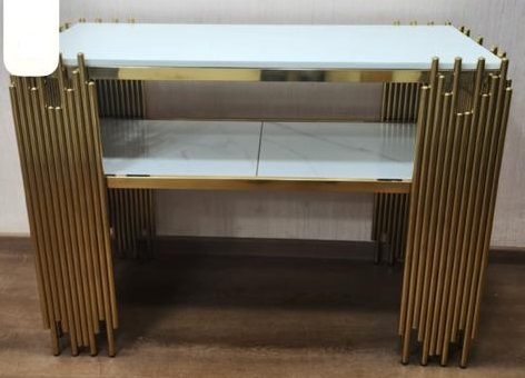 MICL-196 Gold Length 42 inch | Maverick Interio