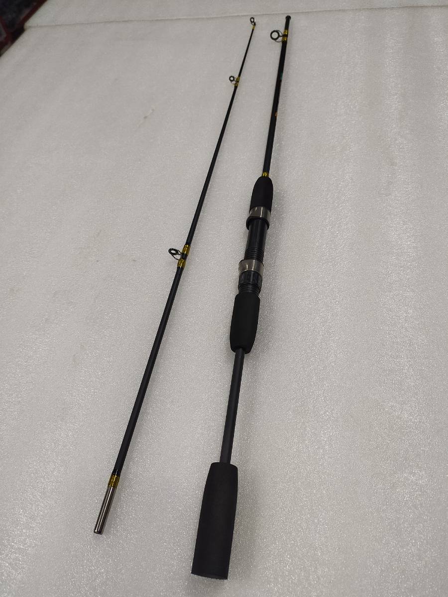 6ft Crocodile Black fiber 2pc rod | M.F.N.Fishing Gallery