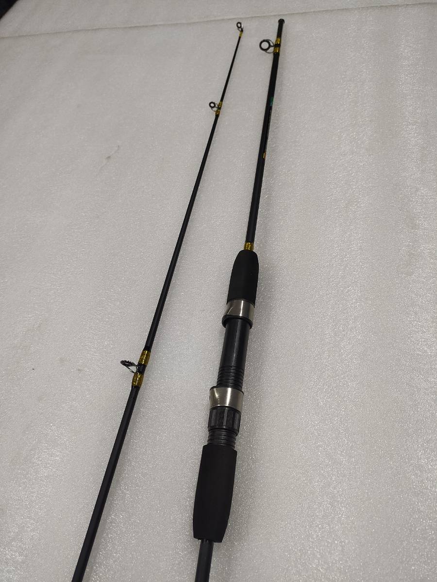 6ft Crocodile Black fiber 2pc rod | M.F.N.Fishing Gallery