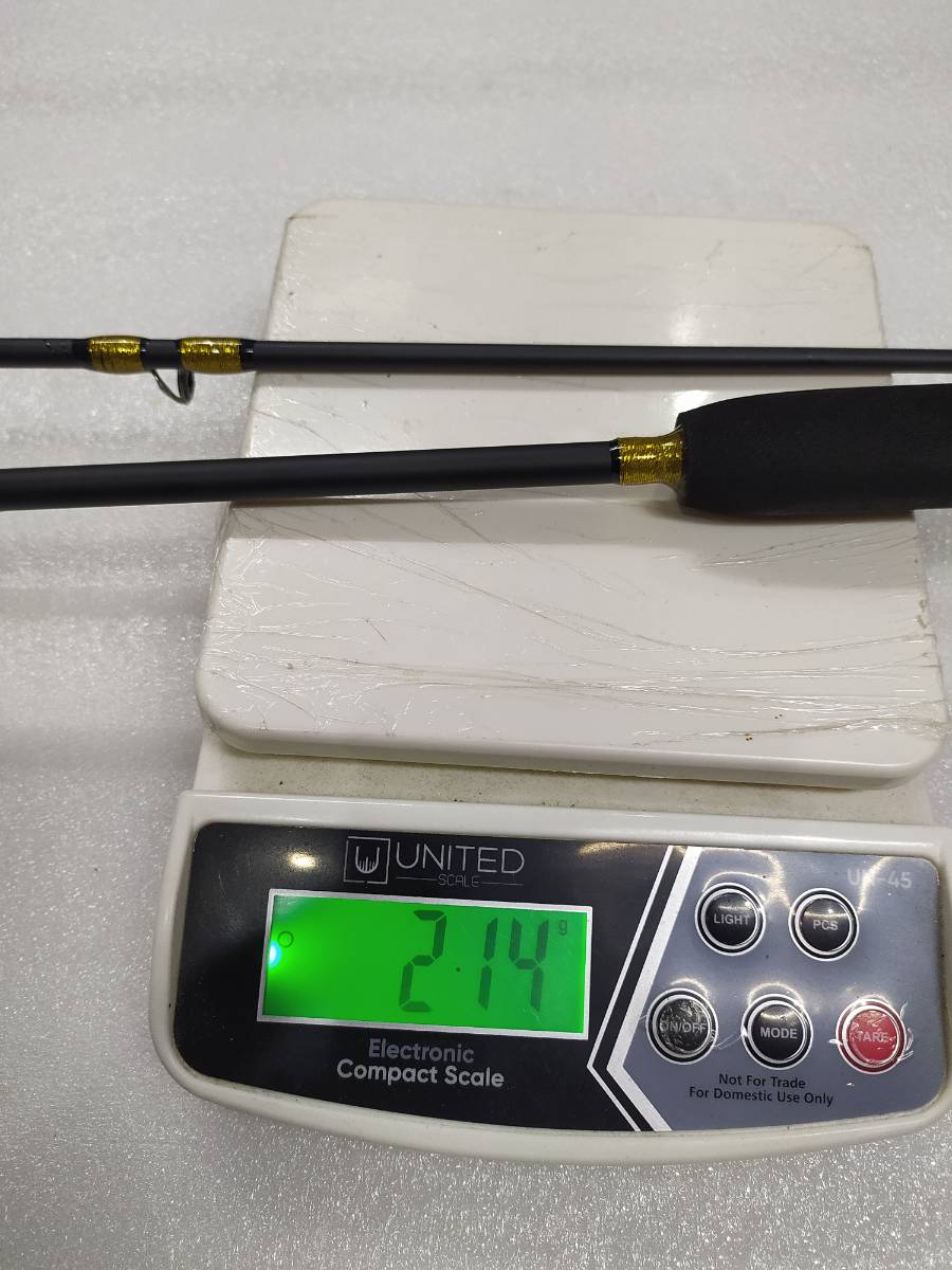 6ft Crocodile Black fiber 2pc rod | M.F.N.Fishing Gallery