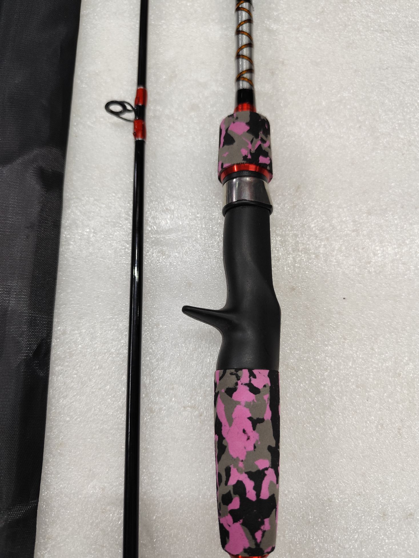 Pink Saltwater Fishing Combo