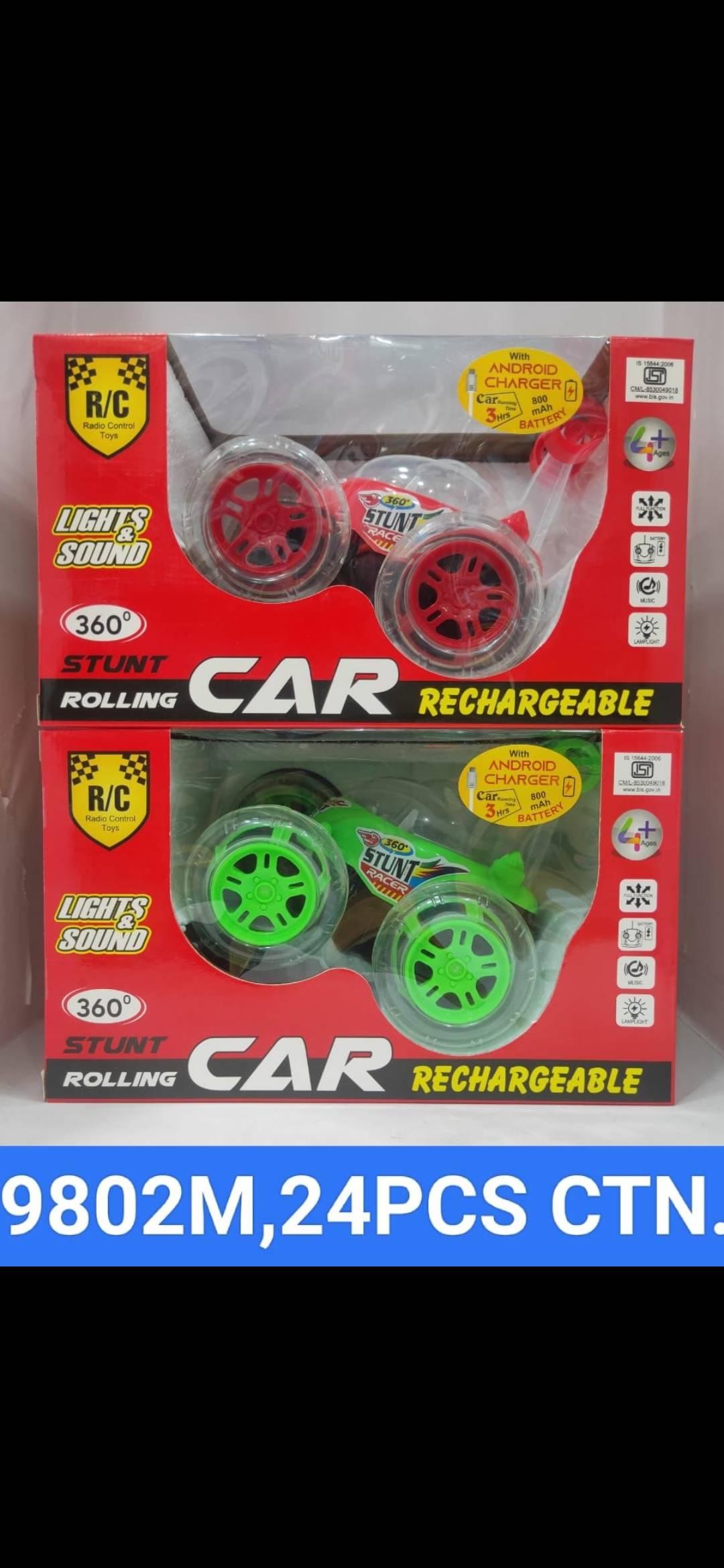 STUNT CAR WONDER 5 FUNCTIONS | Krishna Toys