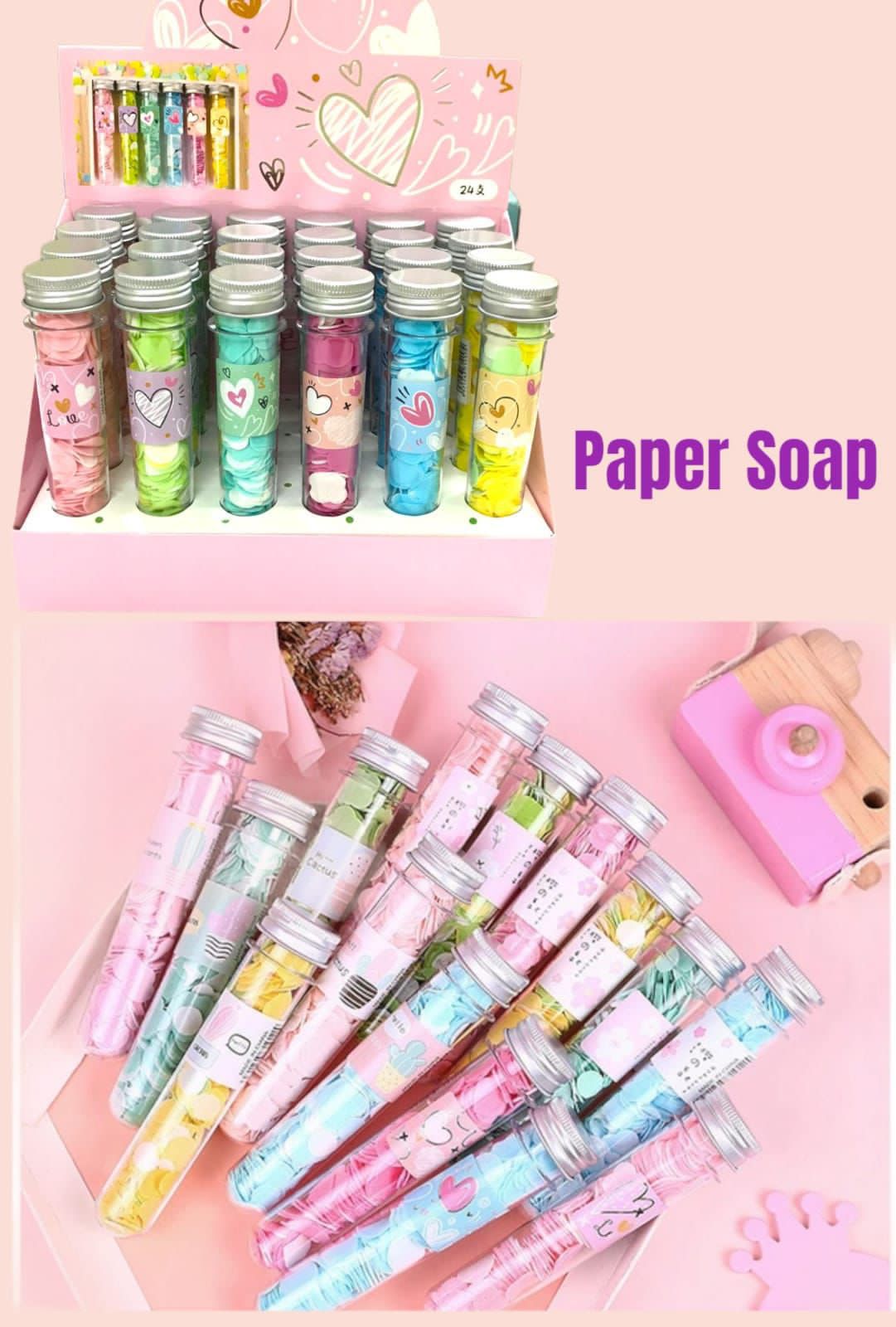 Paper Soap Tube | Krishna Toys