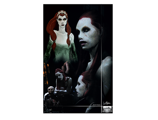 Stargate Atlantis Wraith Inside Ship