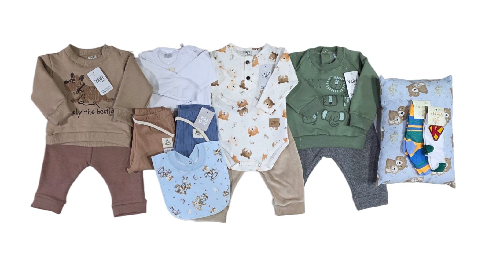 OTOÑO / INVIERNO / 2026 Frapitas Bebes (venta minima para realizar ...