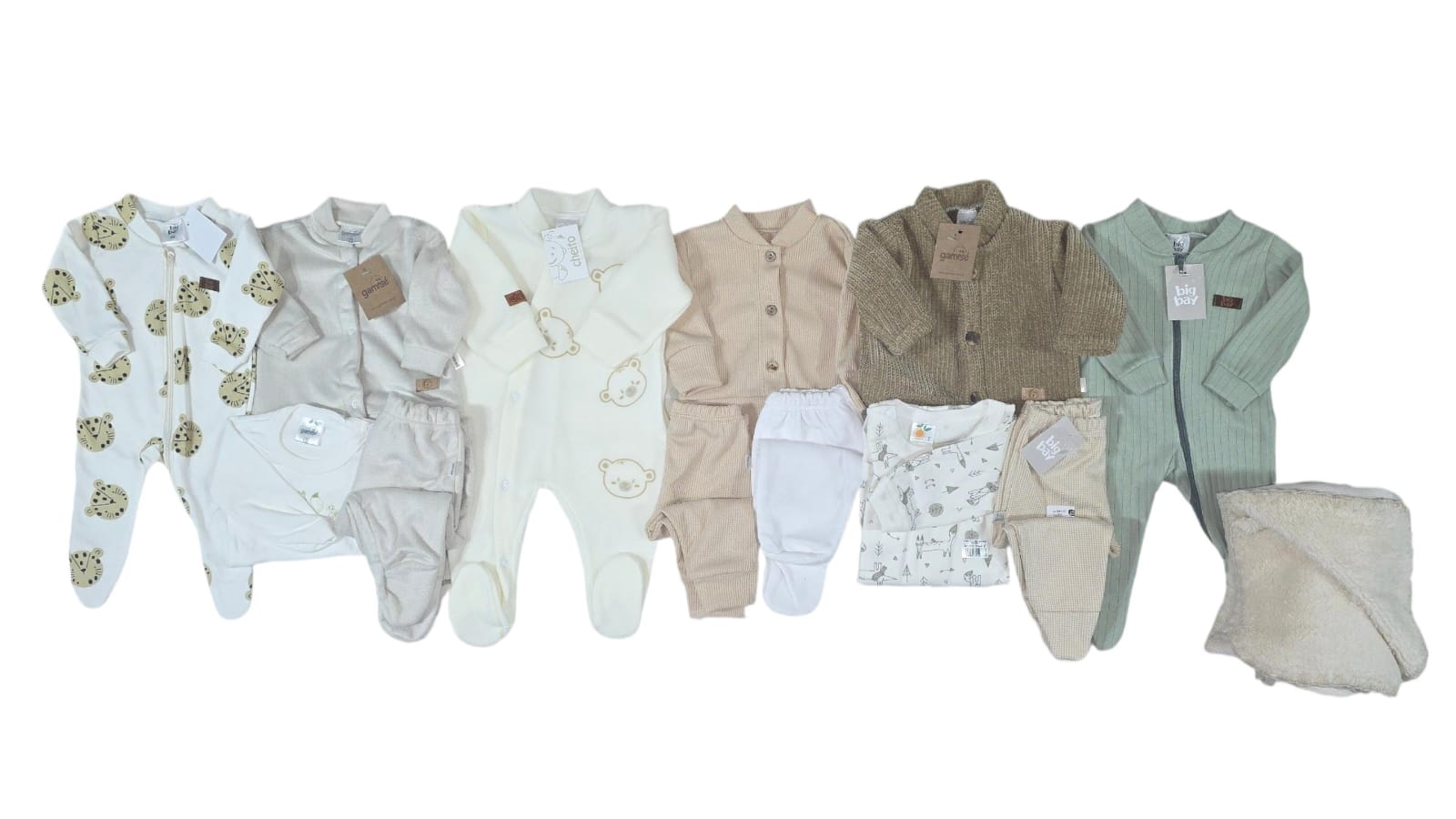 OTOÑO / INVIERNO / 2026 Frapitas Bebes (venta minima para realizar ...