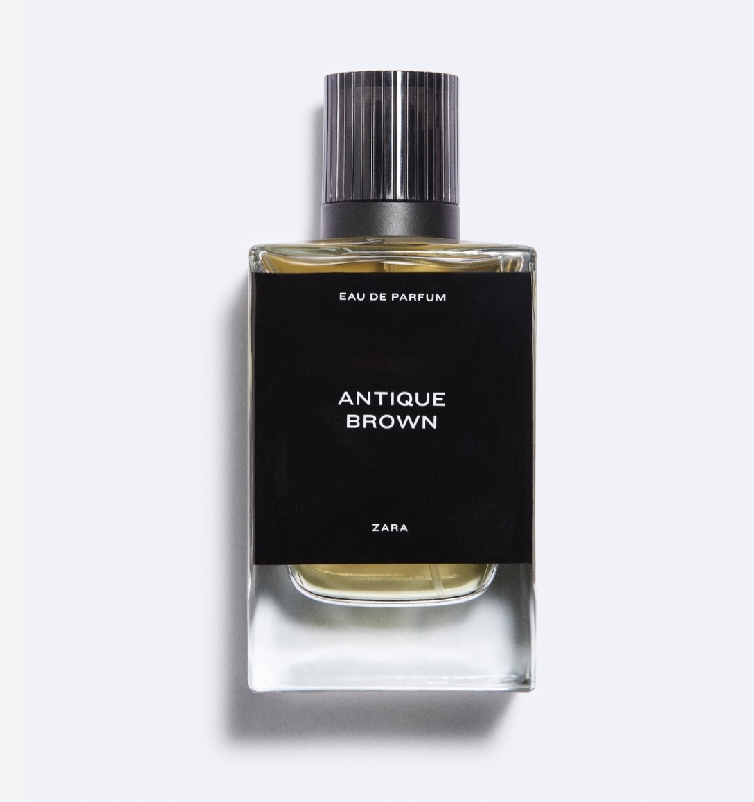 Perfume Zara ANTIQUE BROWN 100 ML | Sneaker hype Cuba