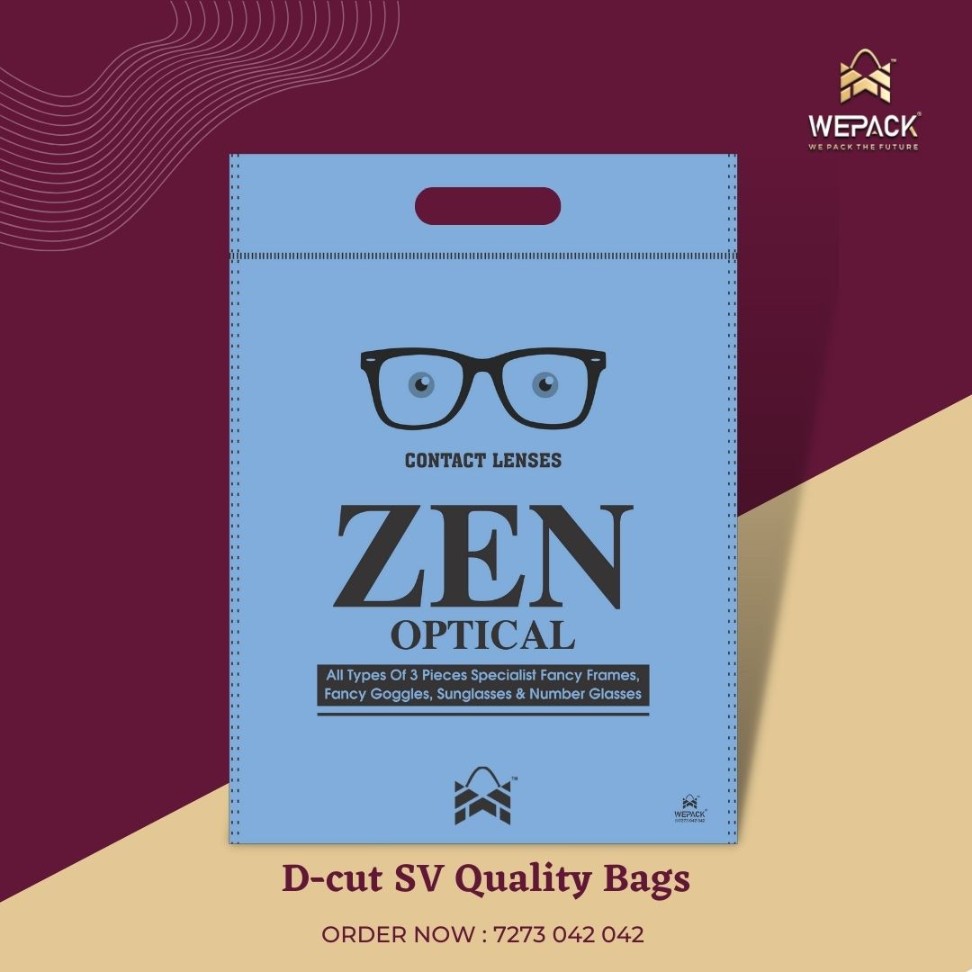 Optical D cut Bag | WEPACK®