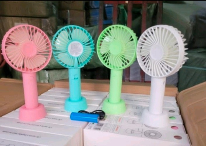 Hand Recharge fan basic | Season wholesale