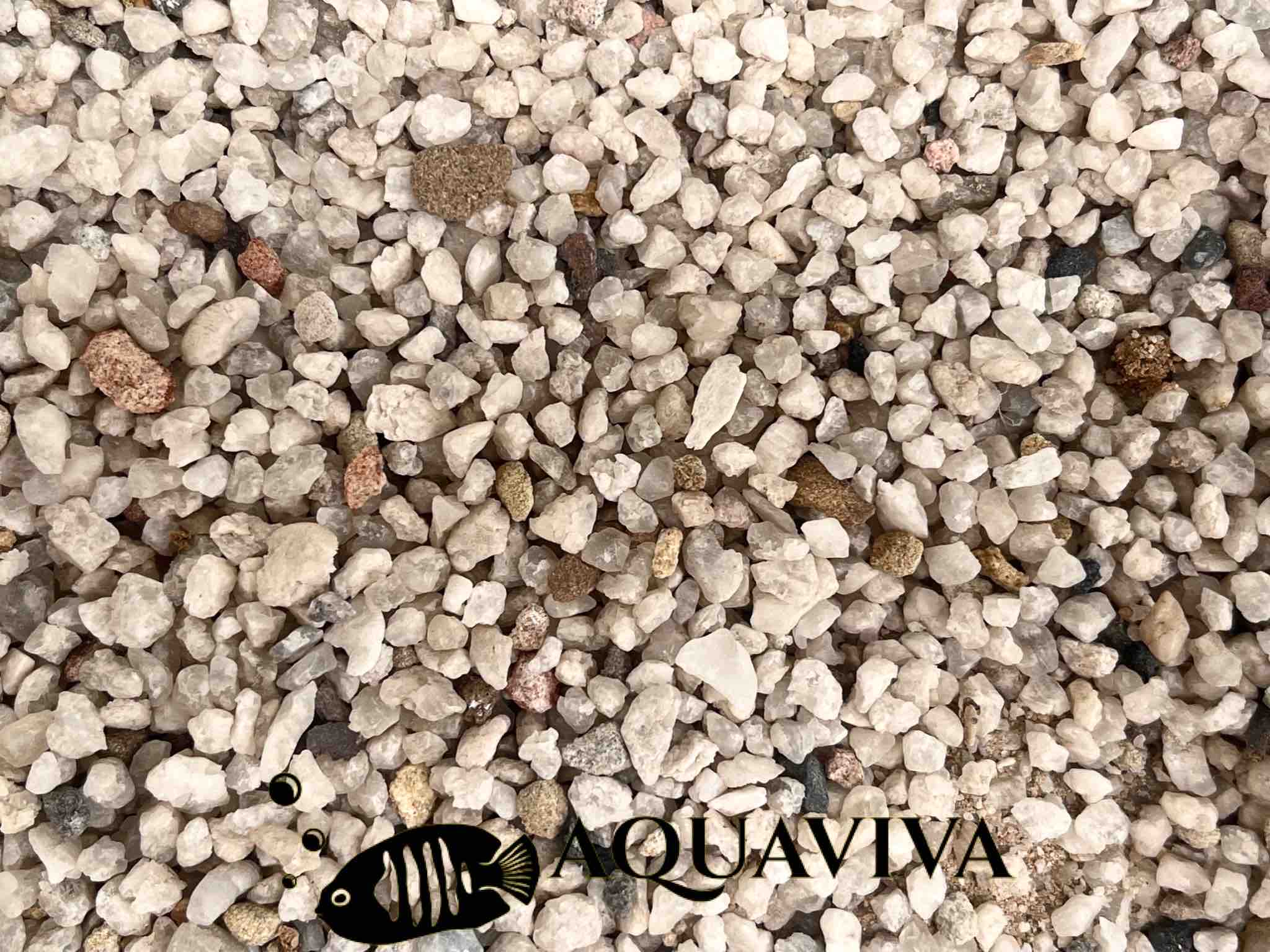 Grava Silica o Silicia. Grava Fina #1 4 Kilos | AQUAVIVA