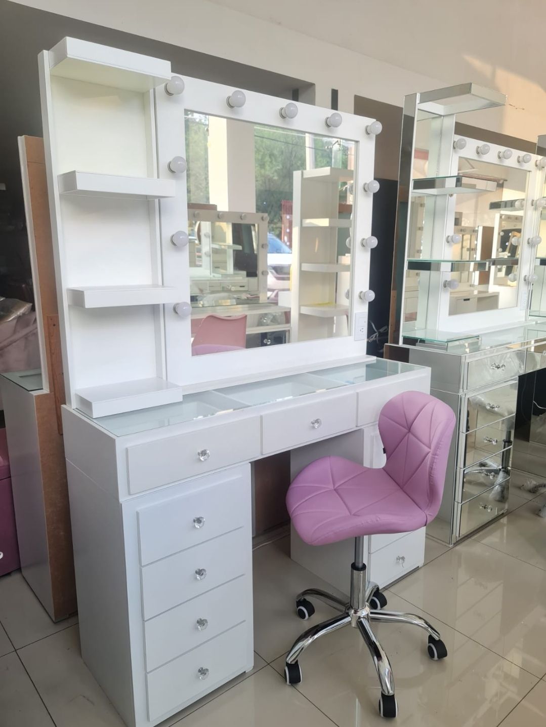 SILLA ITALY | Vanity Voss Mueblerias